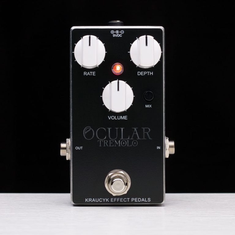 KEP Ocular Optical Tremolo Pedal - Kraucyk Effect Pedals